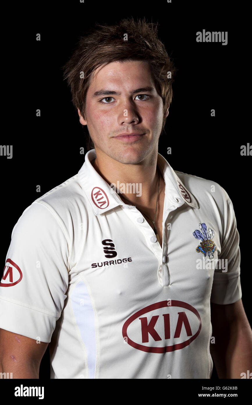 Cricket - Surrey CCC Photocall - Kia Oval Stock Photo - Alamy