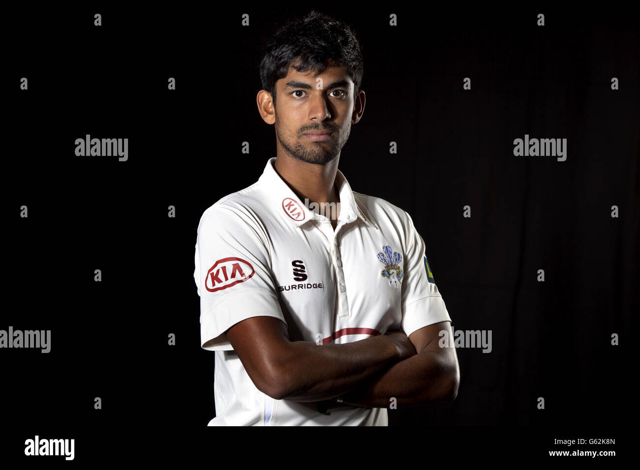 The kia oval arun harinath hi-res stock photography and images - Alamy