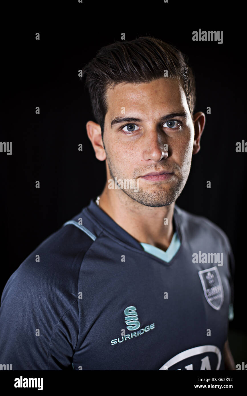 Cricket - Surrey CCC Photocall - Kia Oval Stock Photo - Alamy