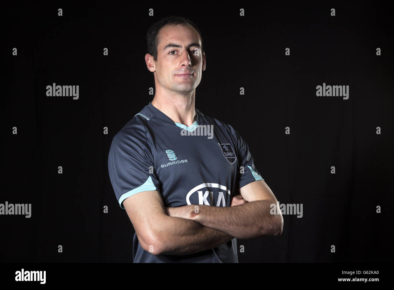 Cricket - Surrey CCC Photocall - Kia Oval Stock Photo - Alamy