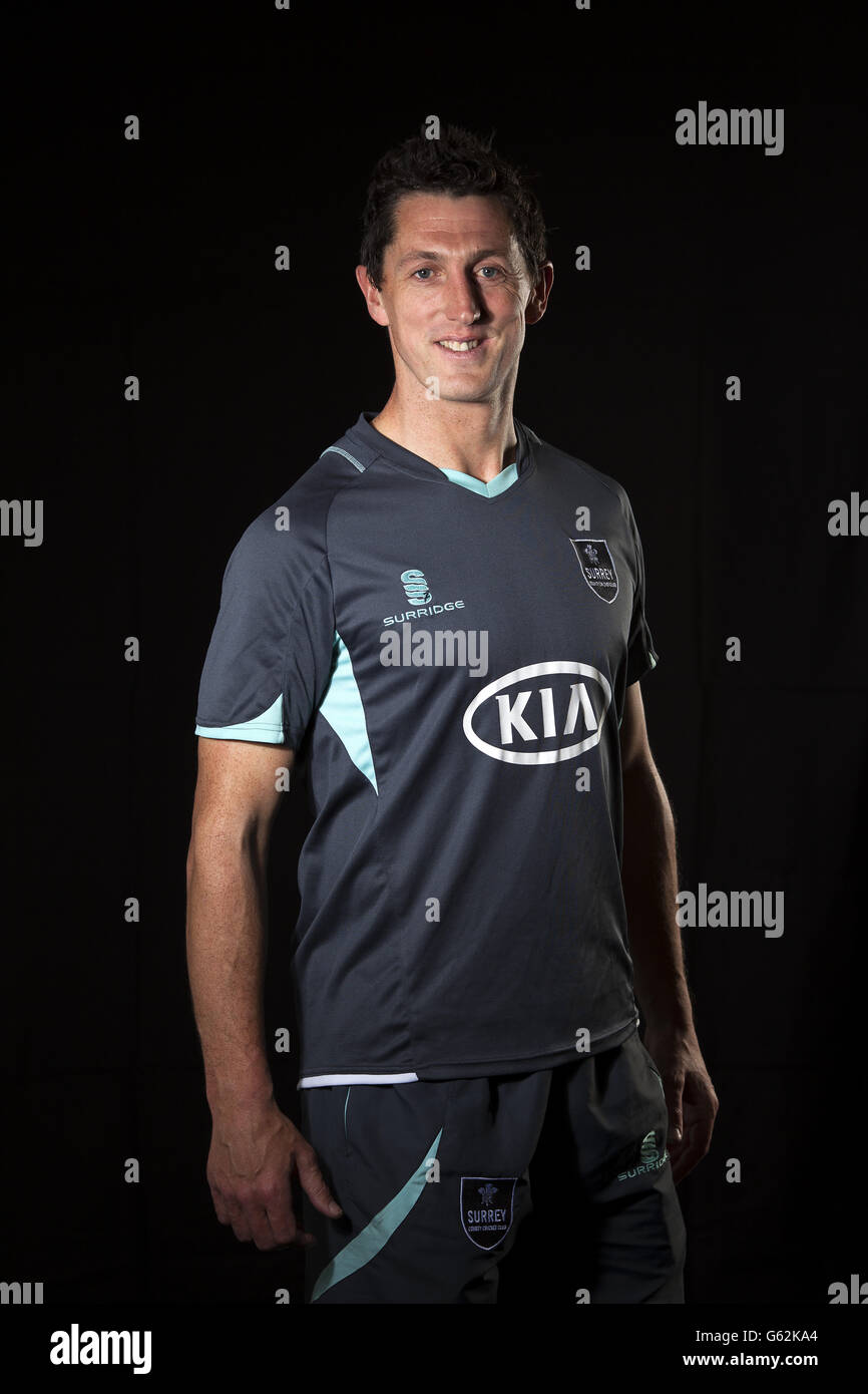 Cricket - Surrey CCC Photocall - Kia Oval Stock Photo - Alamy