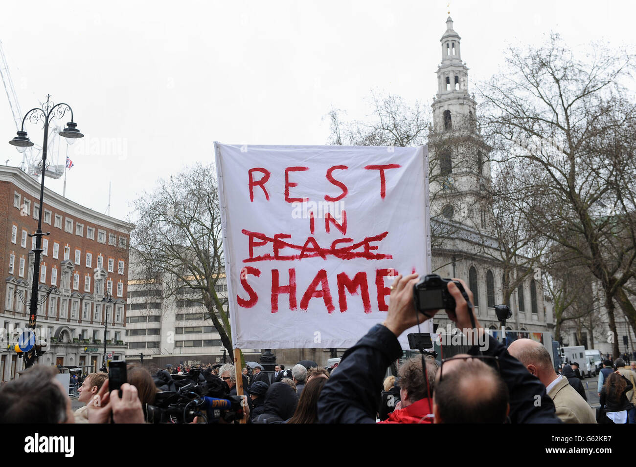 Phil thatcher hi-res stock photography and images - Alamy