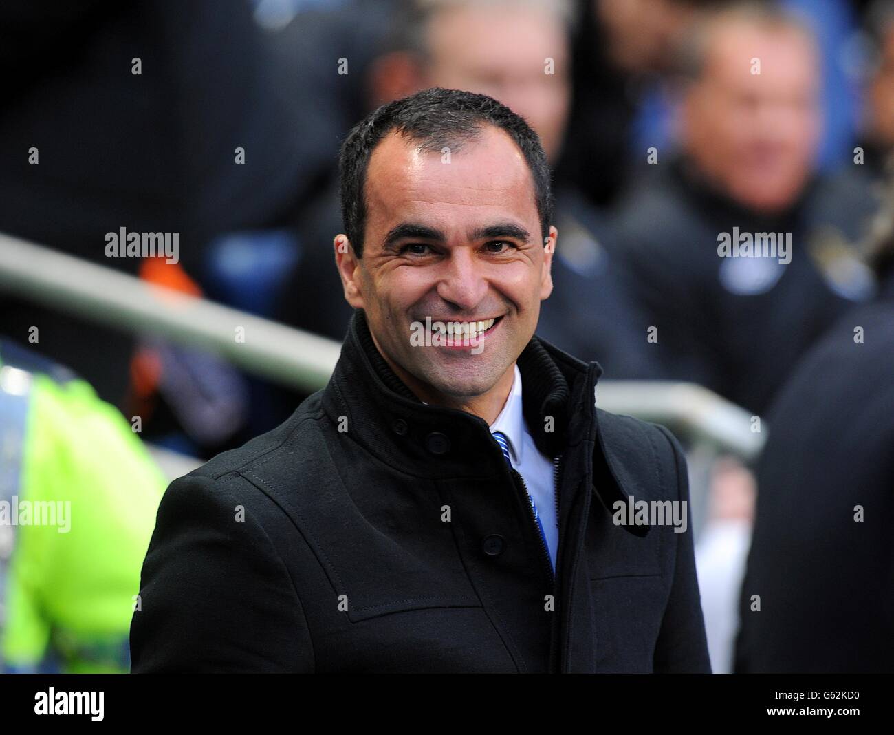 Soccer - Barclays Premier League - Manchester City v Wigan Athletic ...