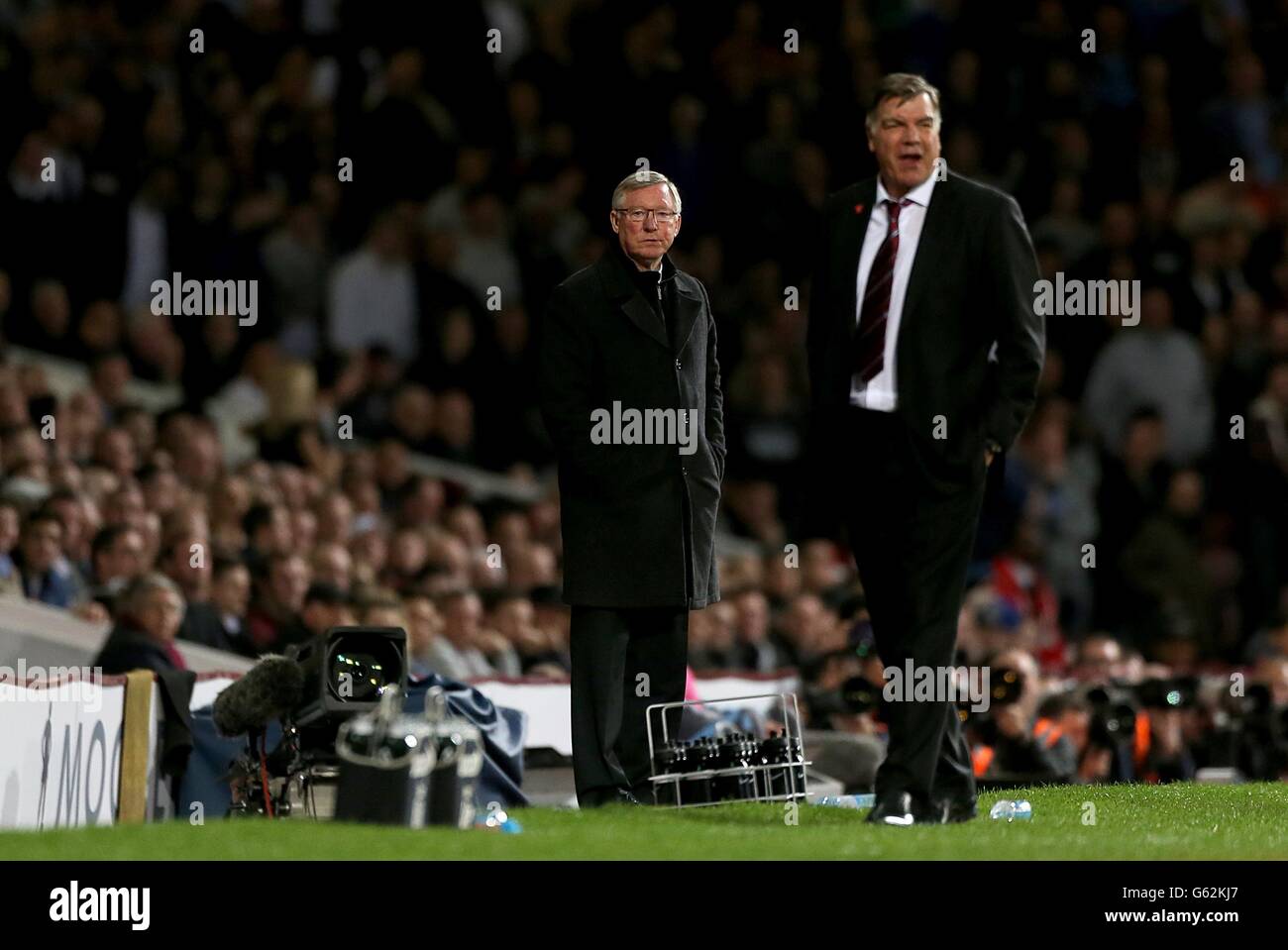Left to right sir alex ferguson hi-res stock photography and images - Alamy