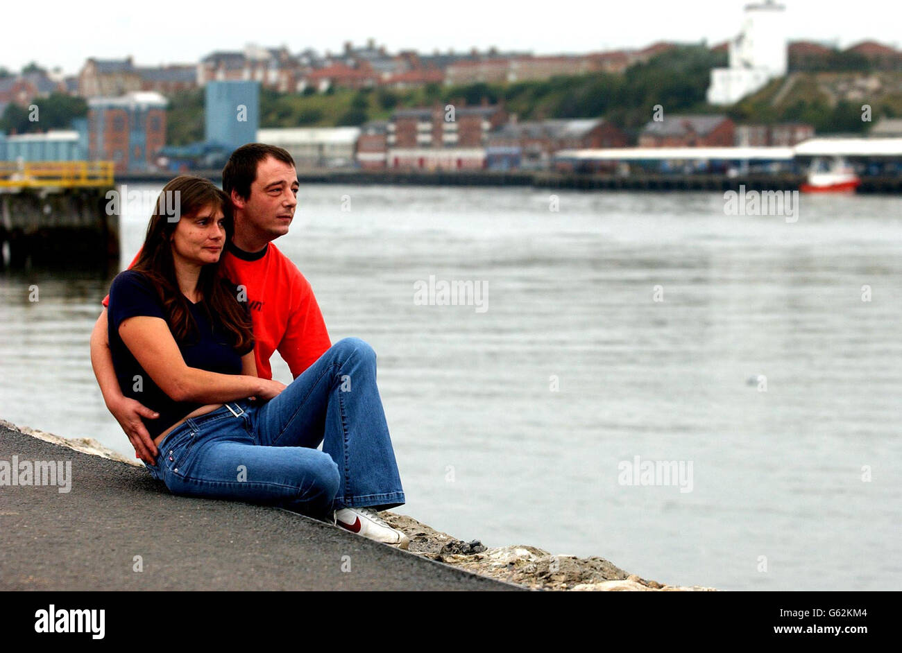 Parents Of Murdered School Girl Sarah Payne High Resolution Stock ...