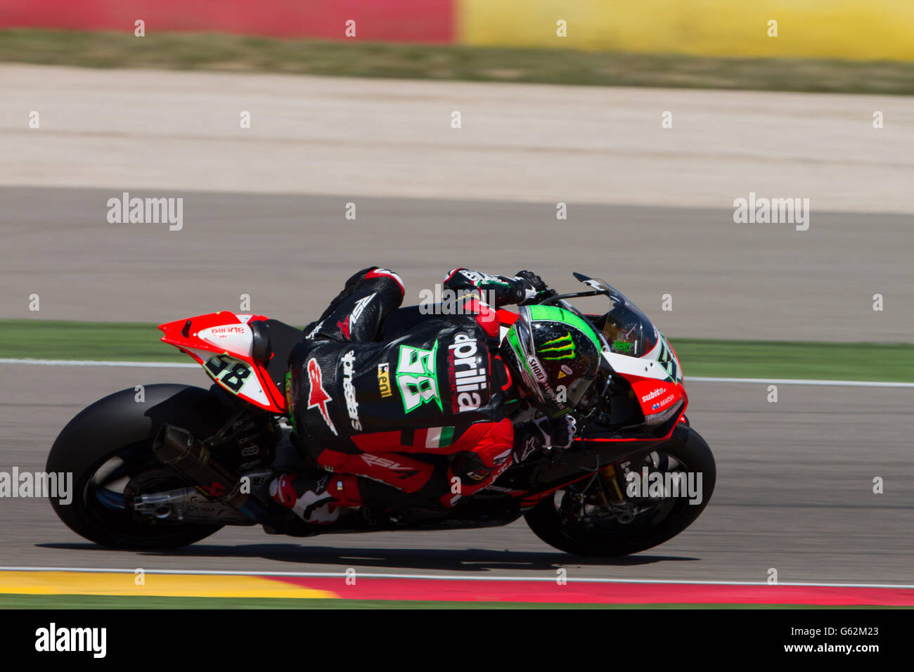 Moto Racing - SuperBike World Championship - Aragon. Eugene Laverty ...