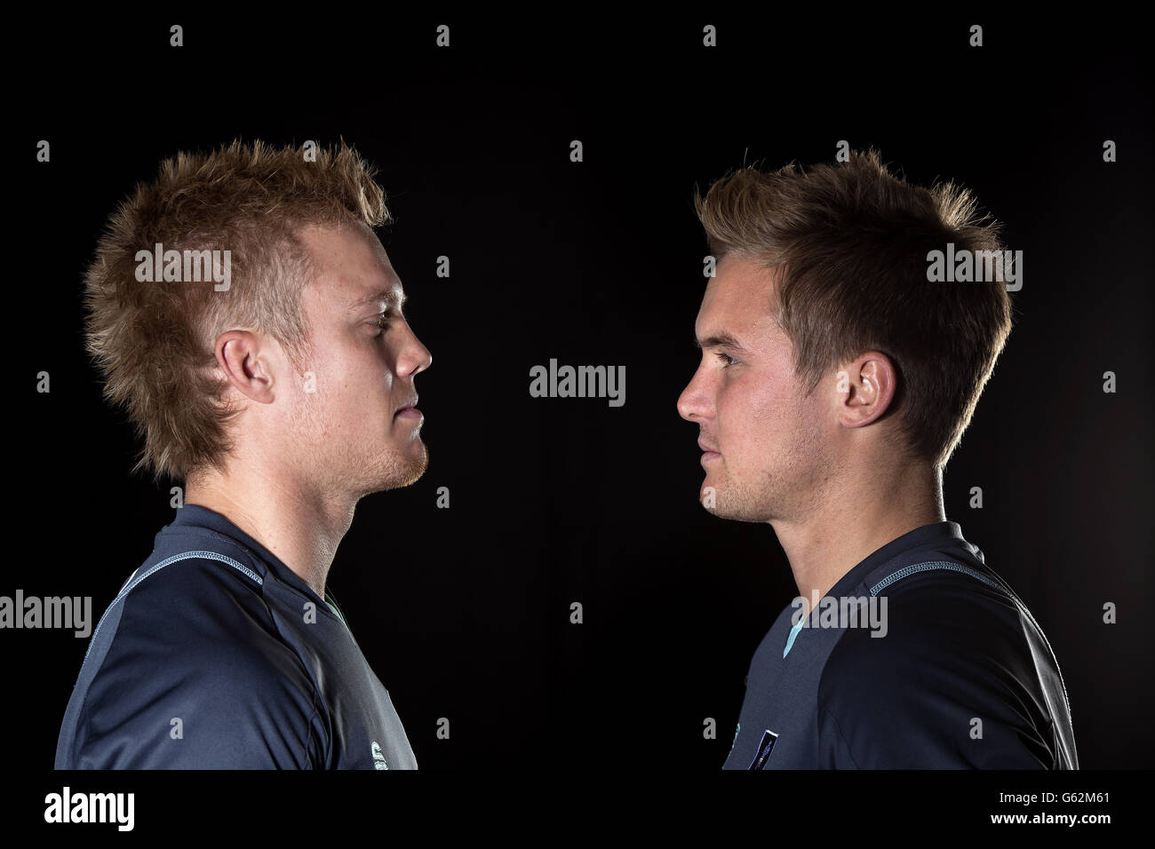 Cricket - Surrey CCC Photocall - Kia Oval Stock Photo - Alamy