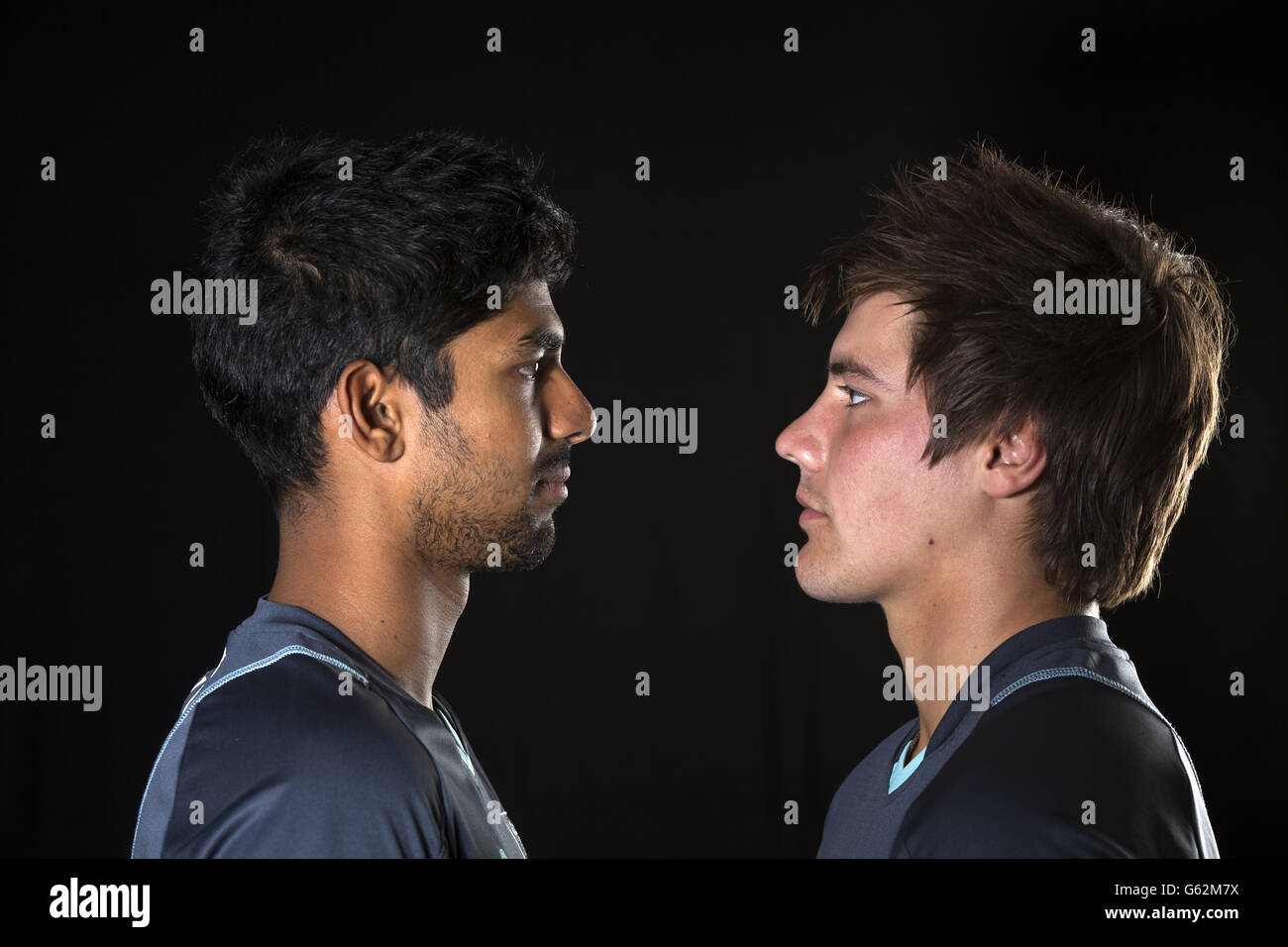 Cricket - Surrey CCC Photocall - Kia Oval. Surrey's Arun Harinath and ...