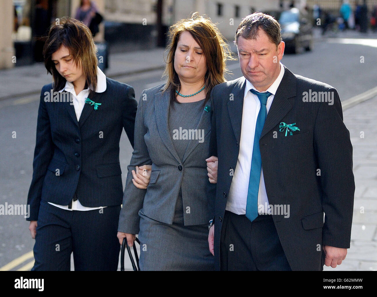 Catherine Wells-Burr court case Stock Photo - Alamy