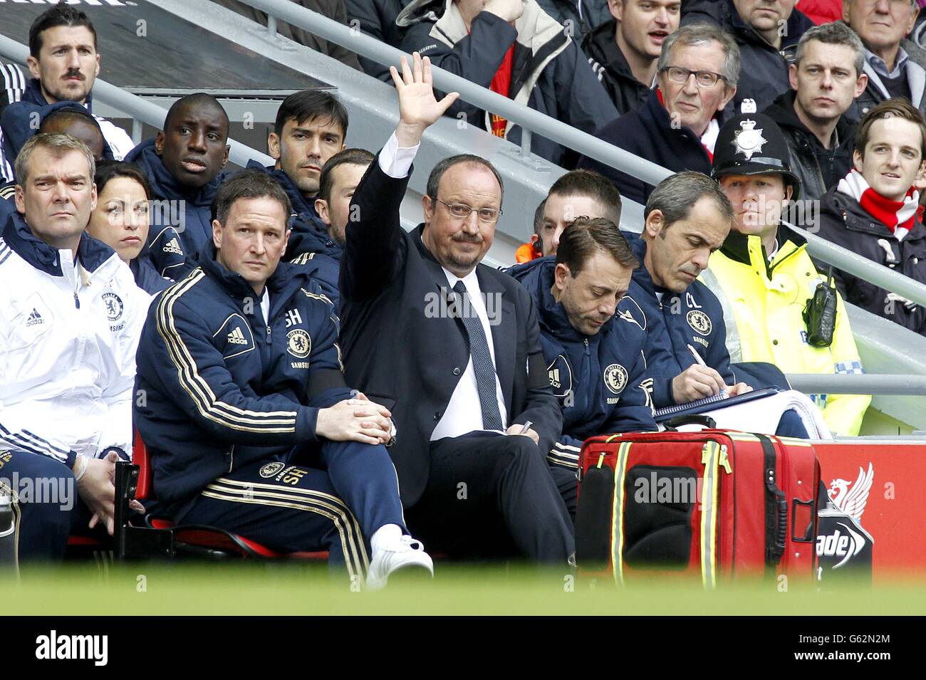 Soccer - Barclays Premier League - Liverpool v Chelsea - Anfield ...