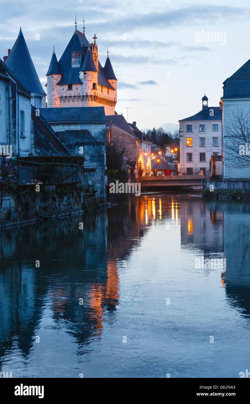 Loches france hi-res stock photography and images - Alamy