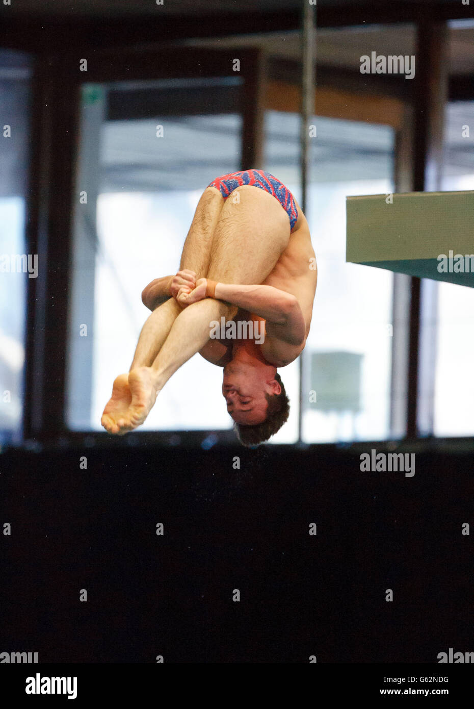 Royal commonwealth swimming pool hi-res stock photography and images ...