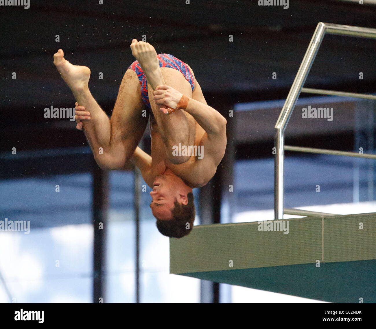 Diving - FINA World Series - Day Three - Royal Commonwealth Pool Stock ...
