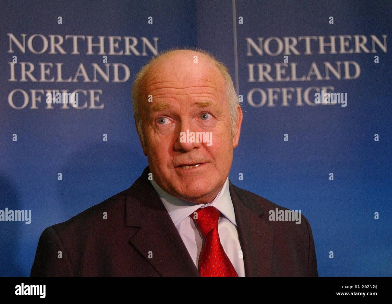 John Reid Sinn Fein investigation Stock Photo - Alamy