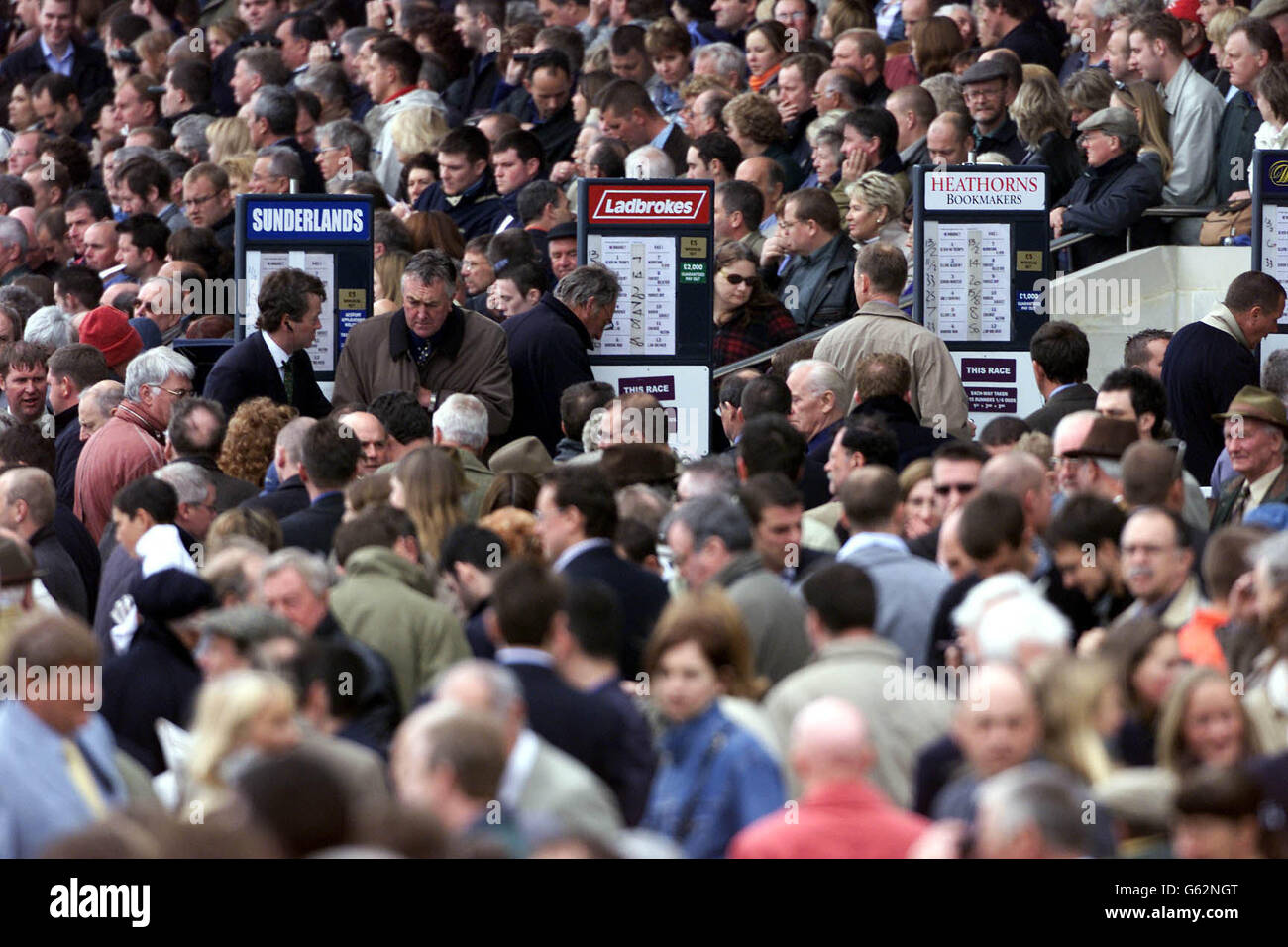 Rowley Mile Racecourse Stock Photo - Alamy