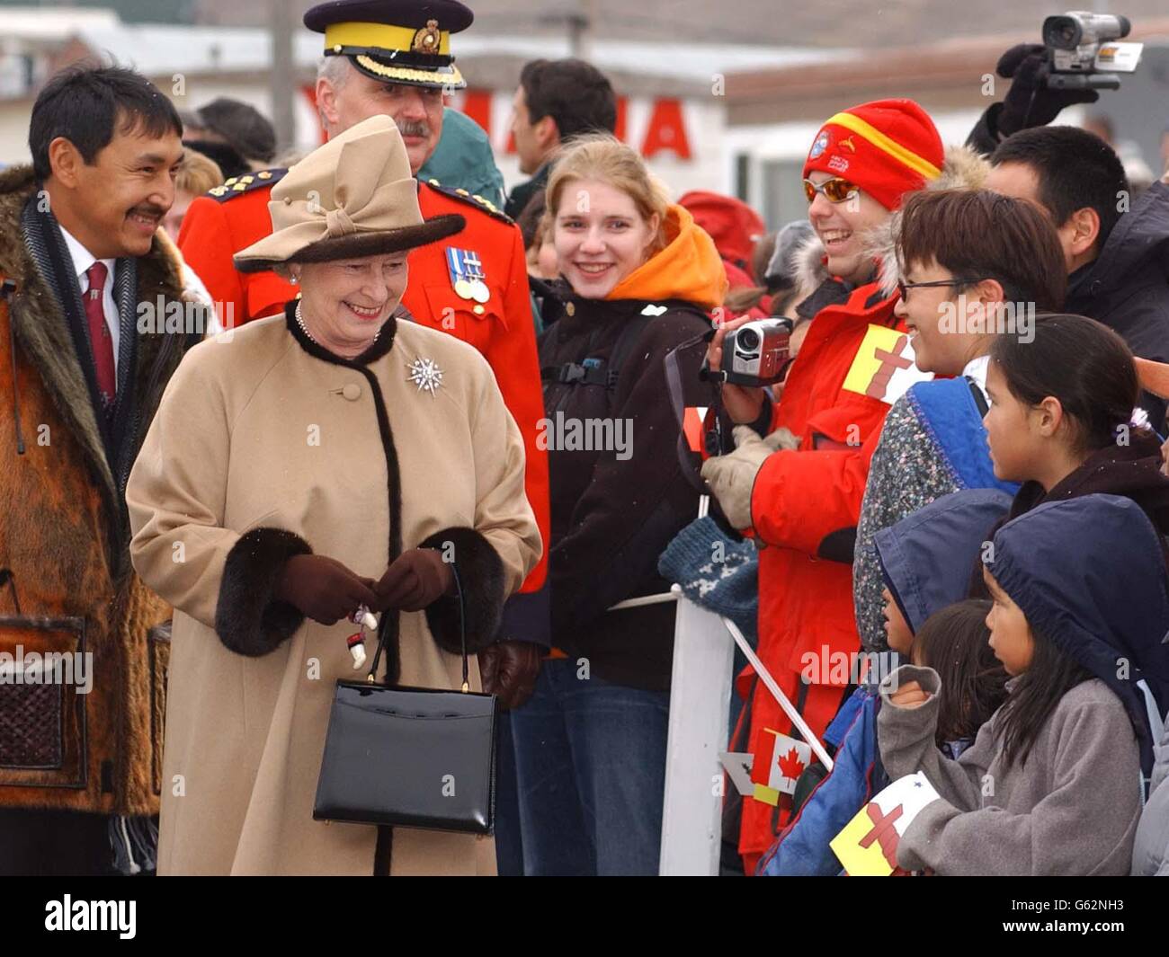 Royalty - Queen Elizabeth II Visit to Canada Stock Photo - Alamy