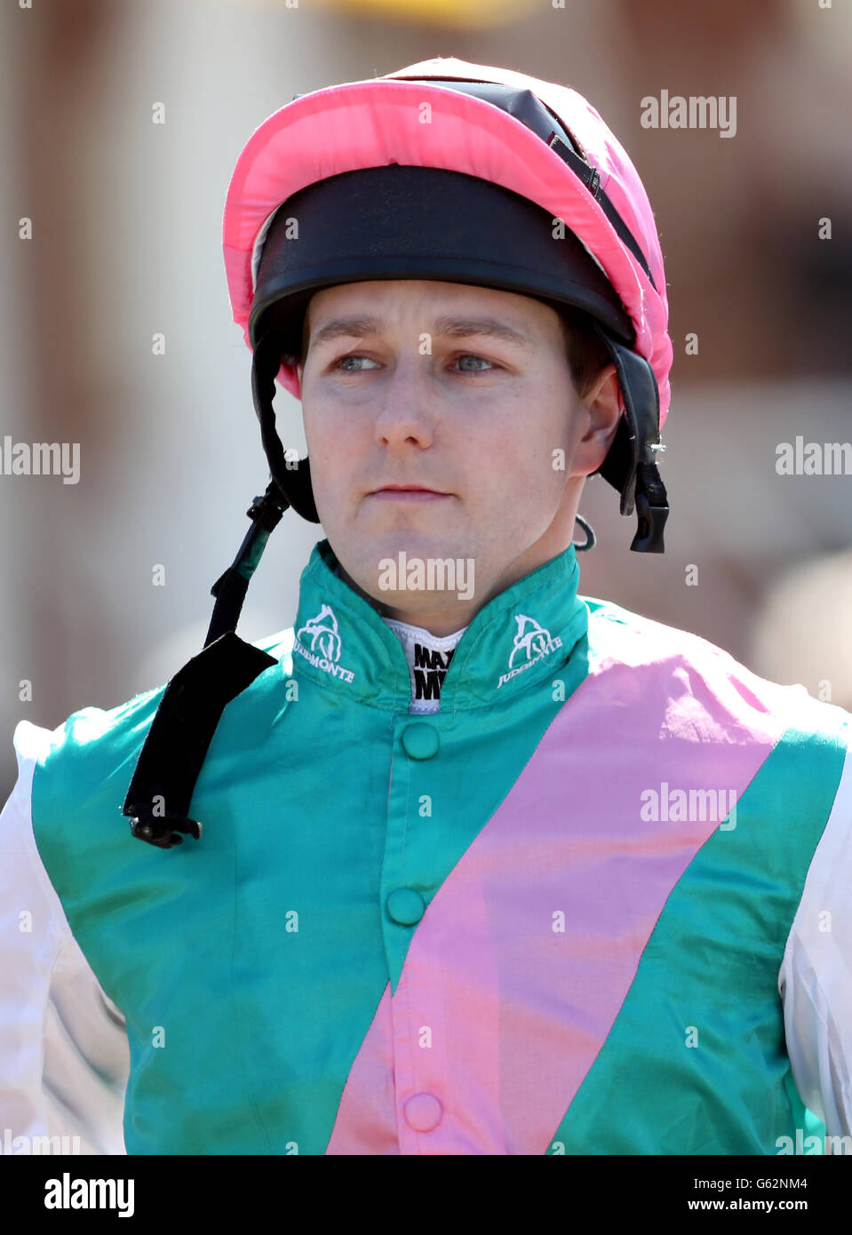 Jockey tom queally newbury racecourse hi-res stock photography and ...