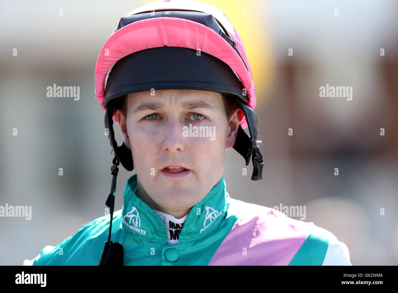 Jockey tom queally newbury racecourse hi-res stock photography and ...