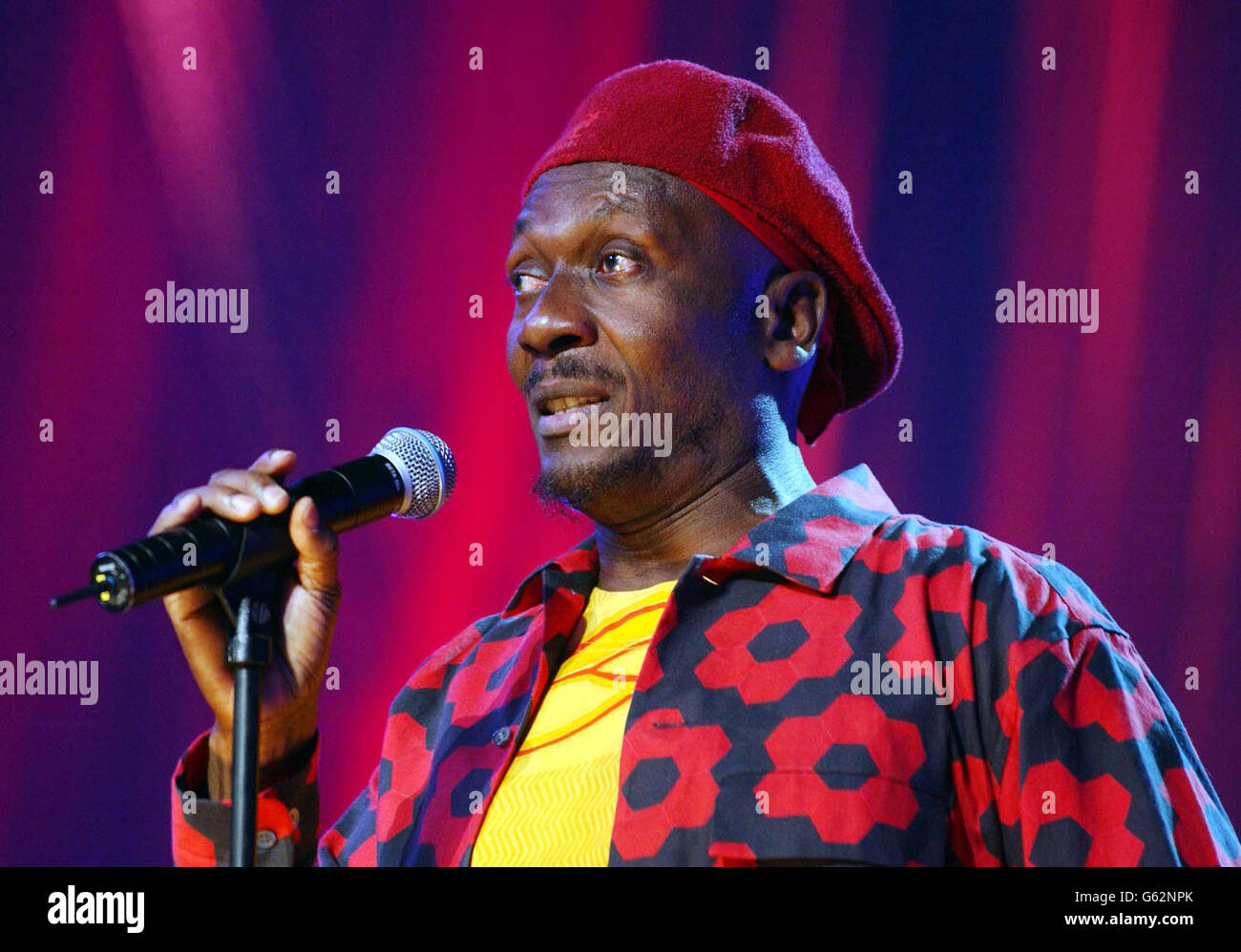Jamaican reggae star jimmy cliff hi-res stock photography and images ...