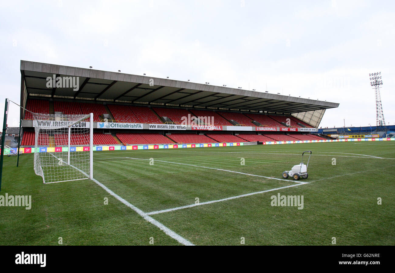 Windsor Park Stadium - Stock Stock Photo - Alamy