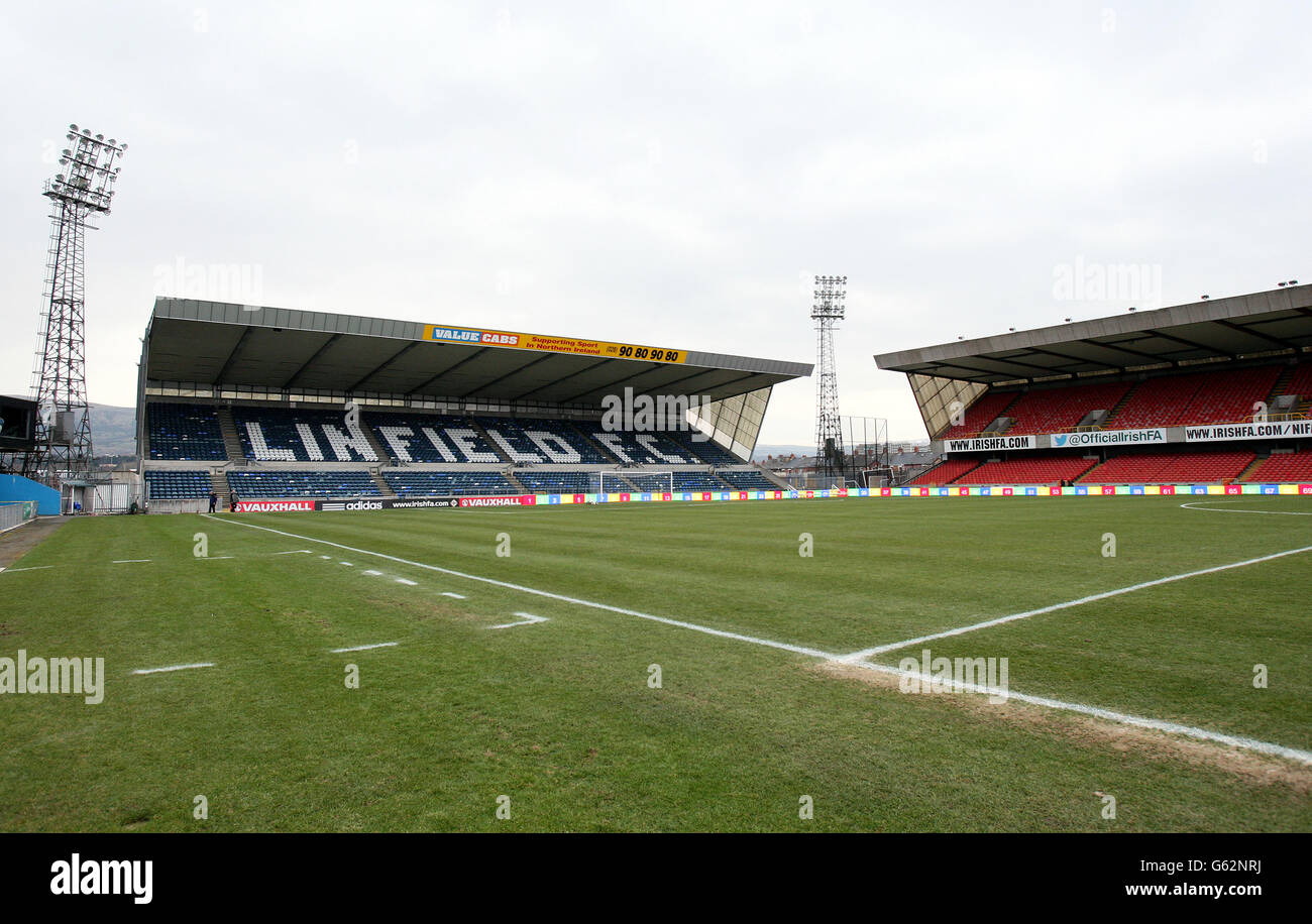 Windsor Park Stadium - Stock Stock Photo - Alamy