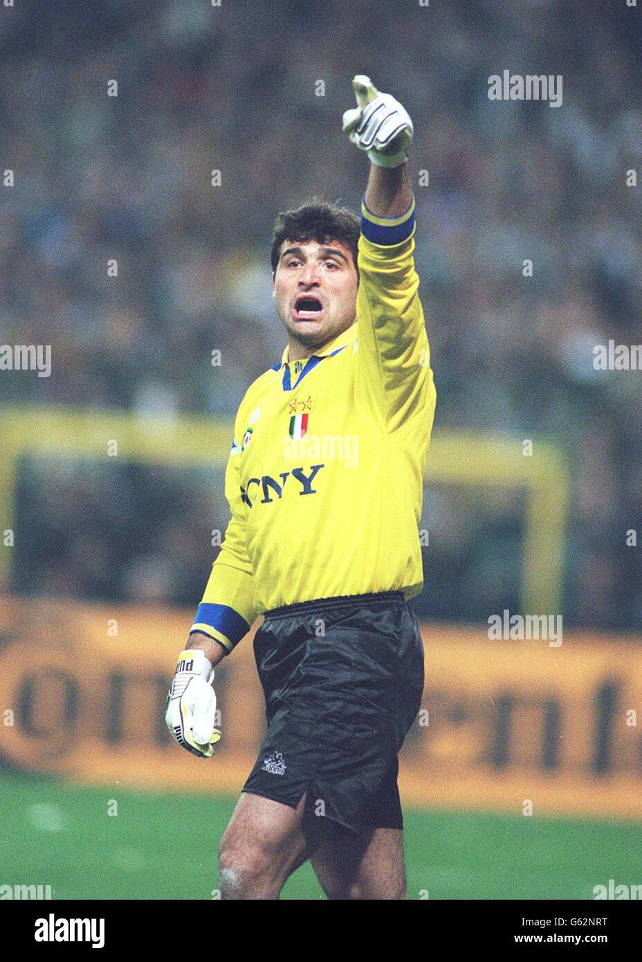 UEFA Champions League Soccer, Real Madrid v Juventus. Angelo Peruzzi ...