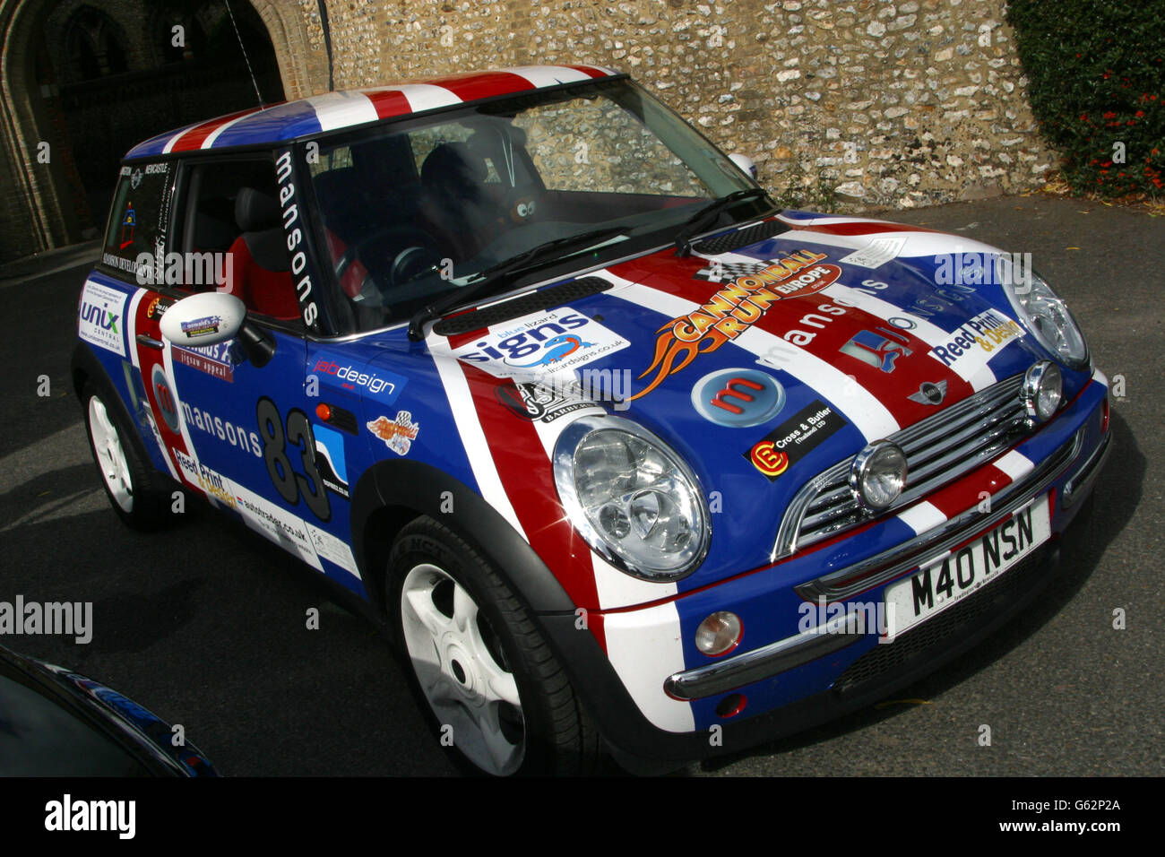 Cars automobile union jack mini50 cpbritflagsjack hi-res stock ...