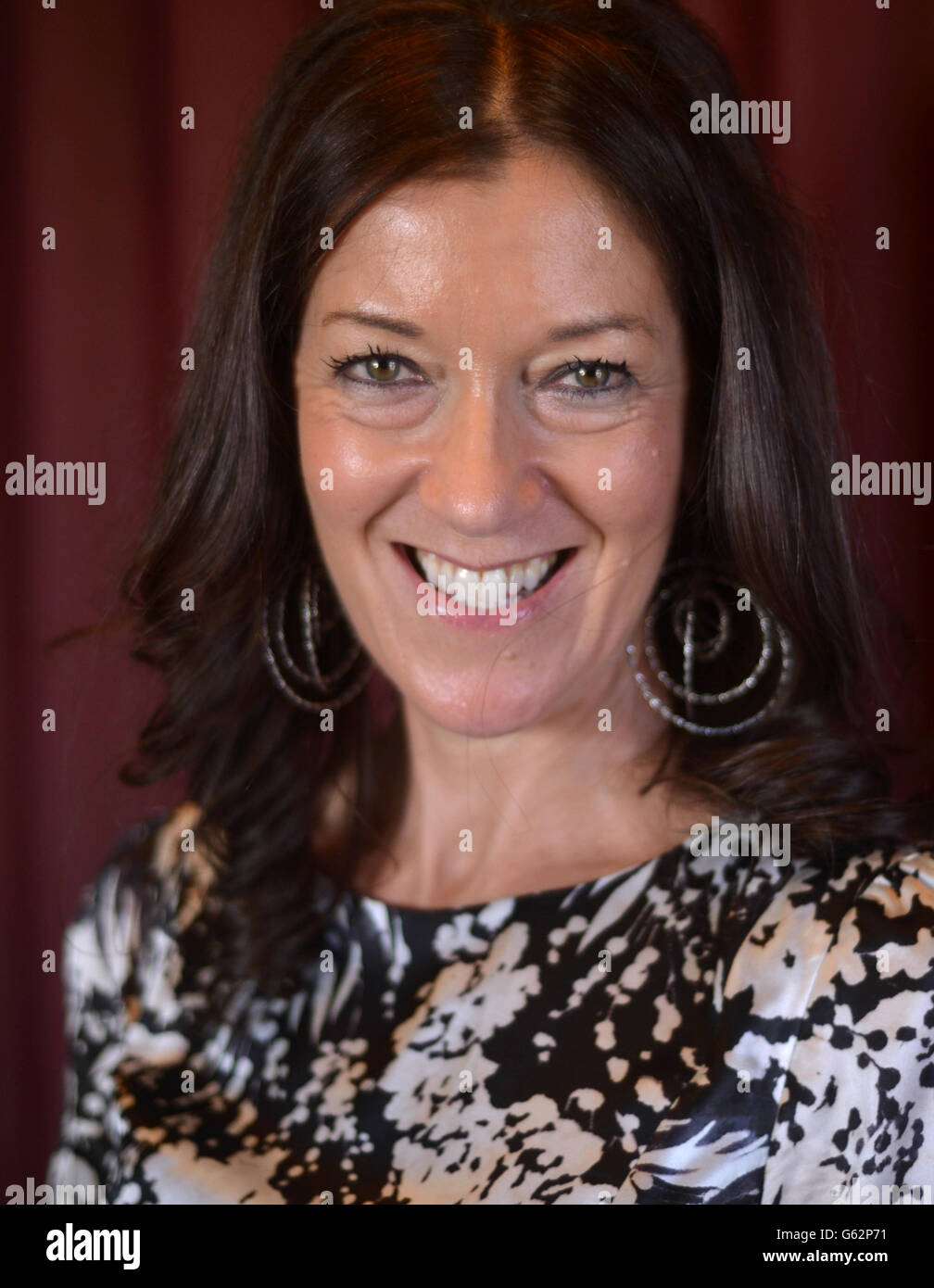 Victoria Hislop poses during World Book Night event at the South Bank ...