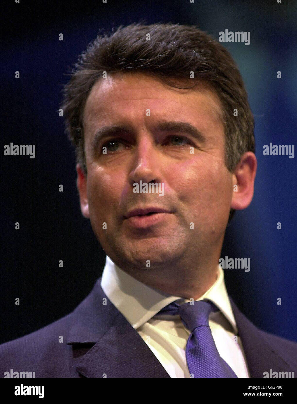 Bernard Jenkin - Tory Conference Stock Photo - Alamy