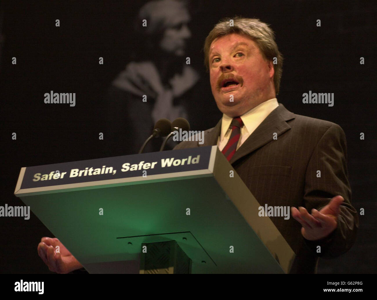 Simon Weston - Tory Conference Stock Photo - Alamy