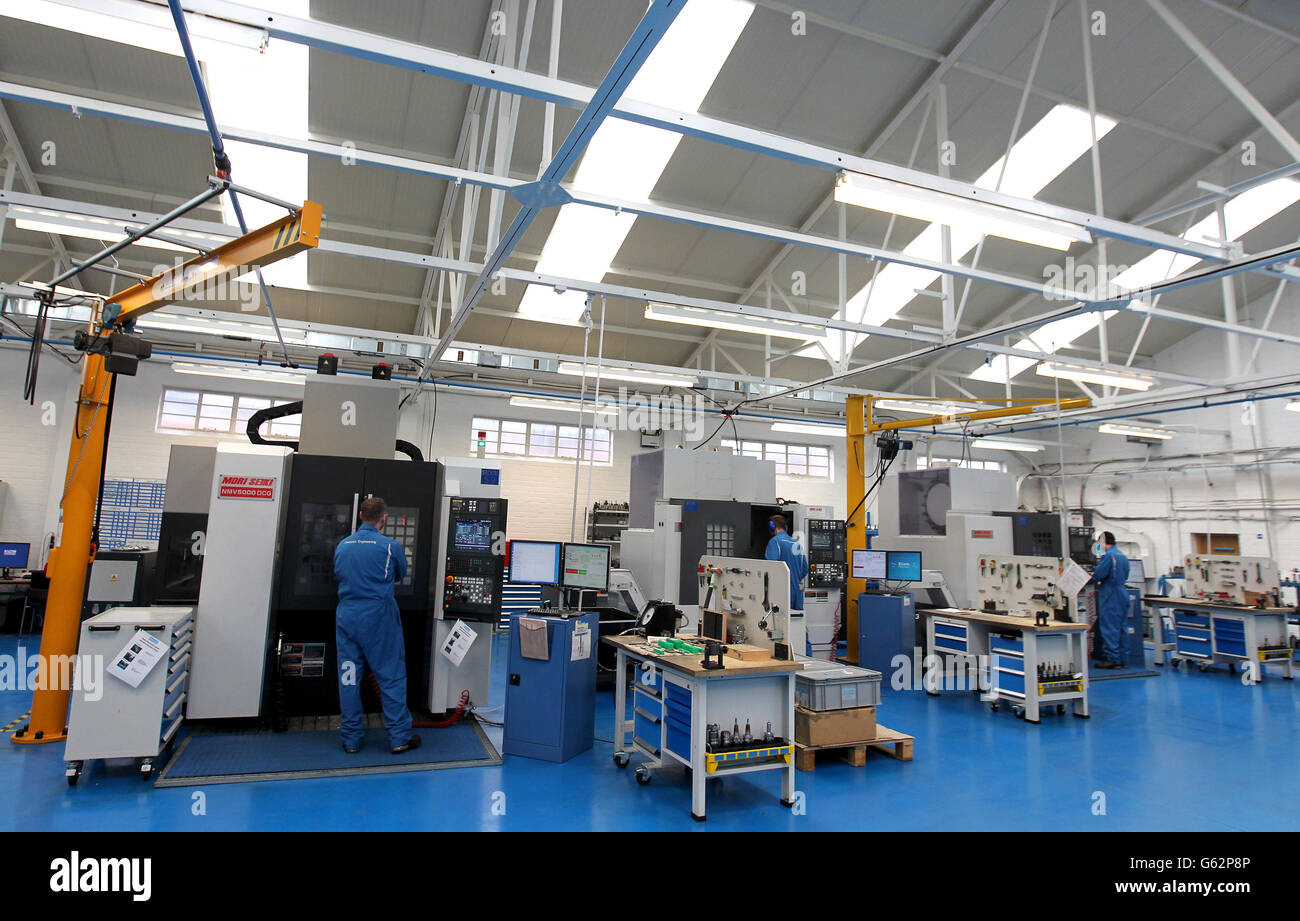 Castle precision engineering hi-res stock photography and images - Alamy