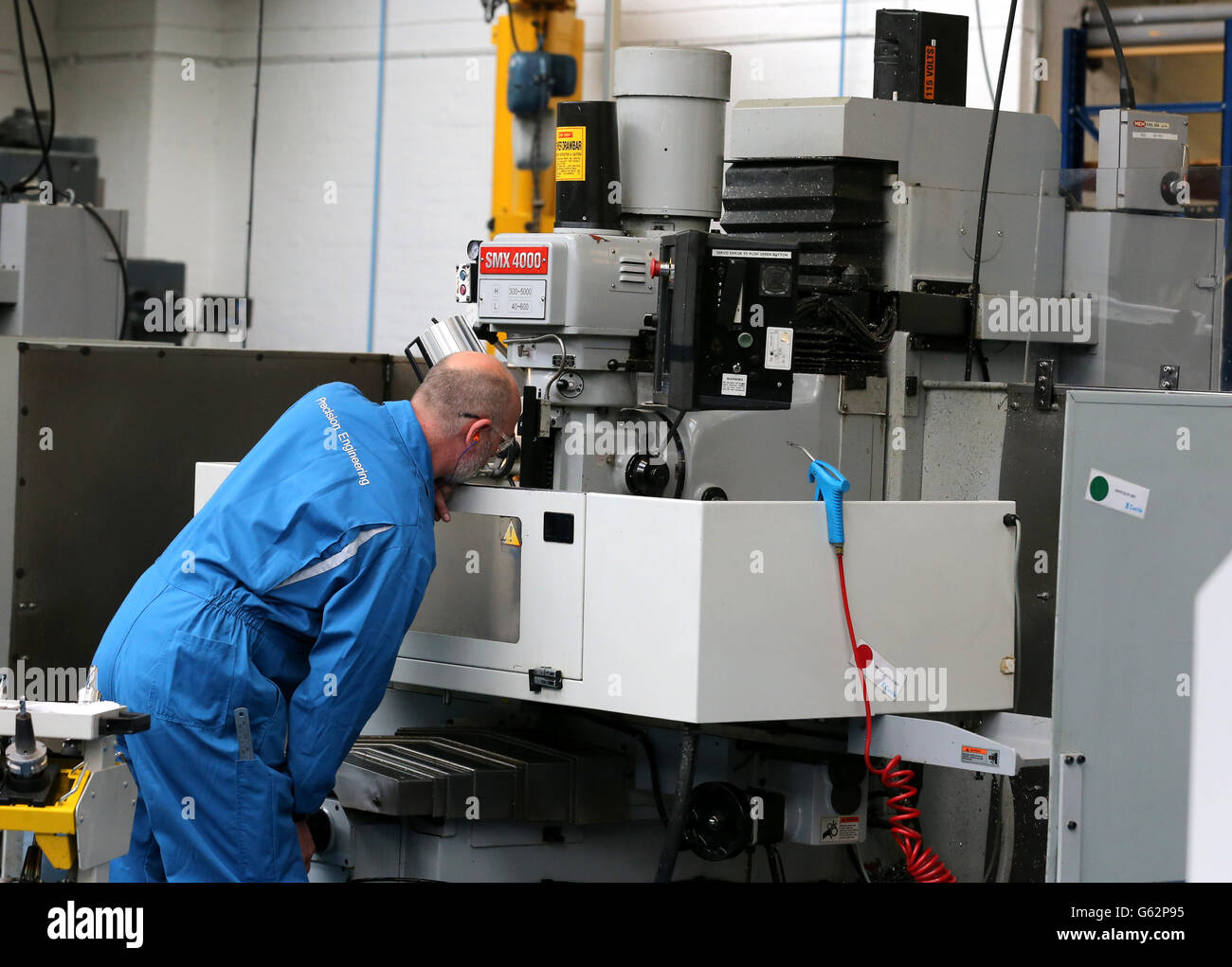 Castle precision engineering hi-res stock photography and images - Alamy