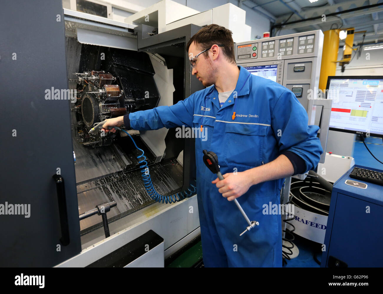 Castle precision engineering hi-res stock photography and images - Alamy