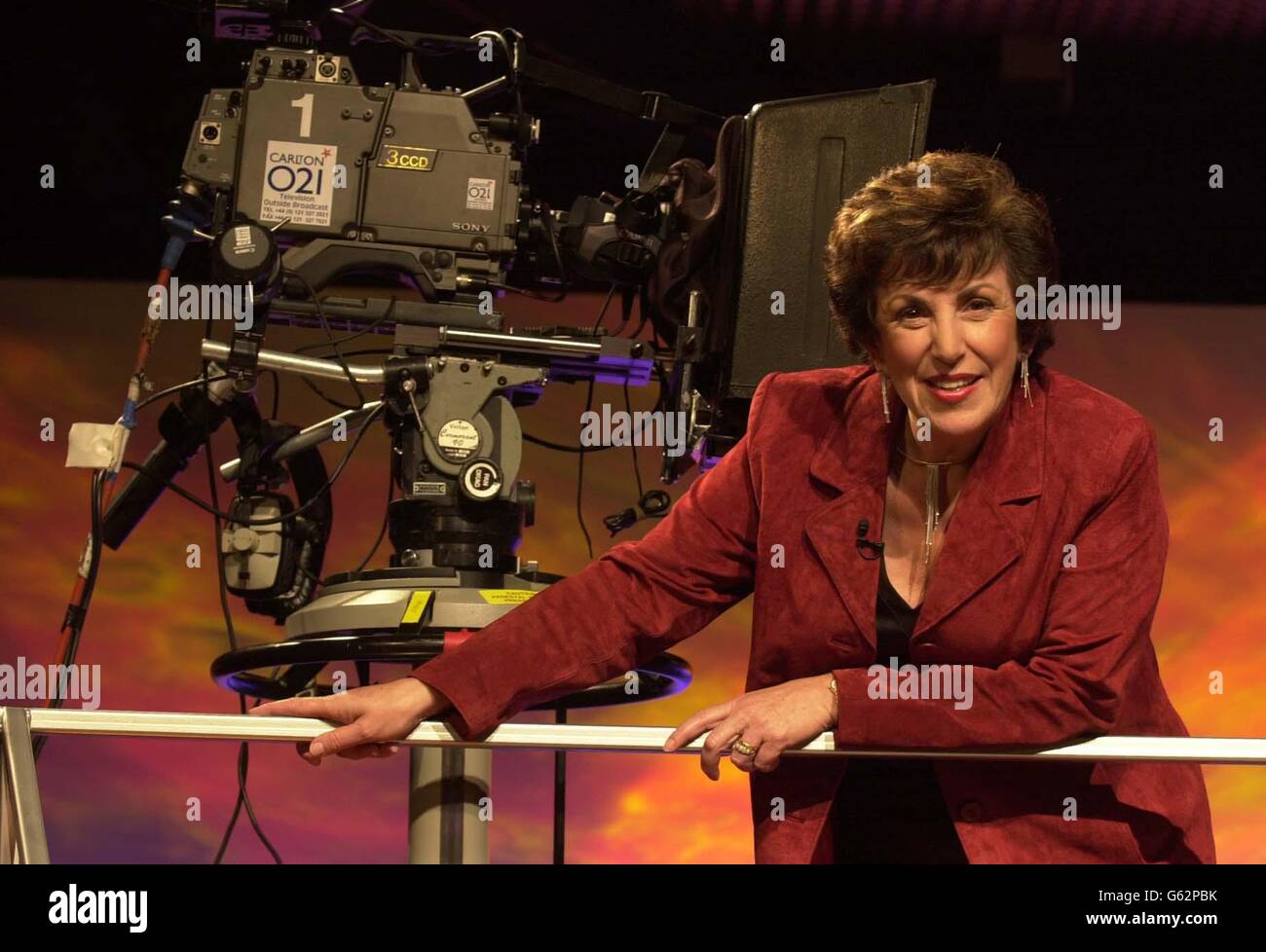 Edwina Currie - Currie Night Stock Photo - Alamy