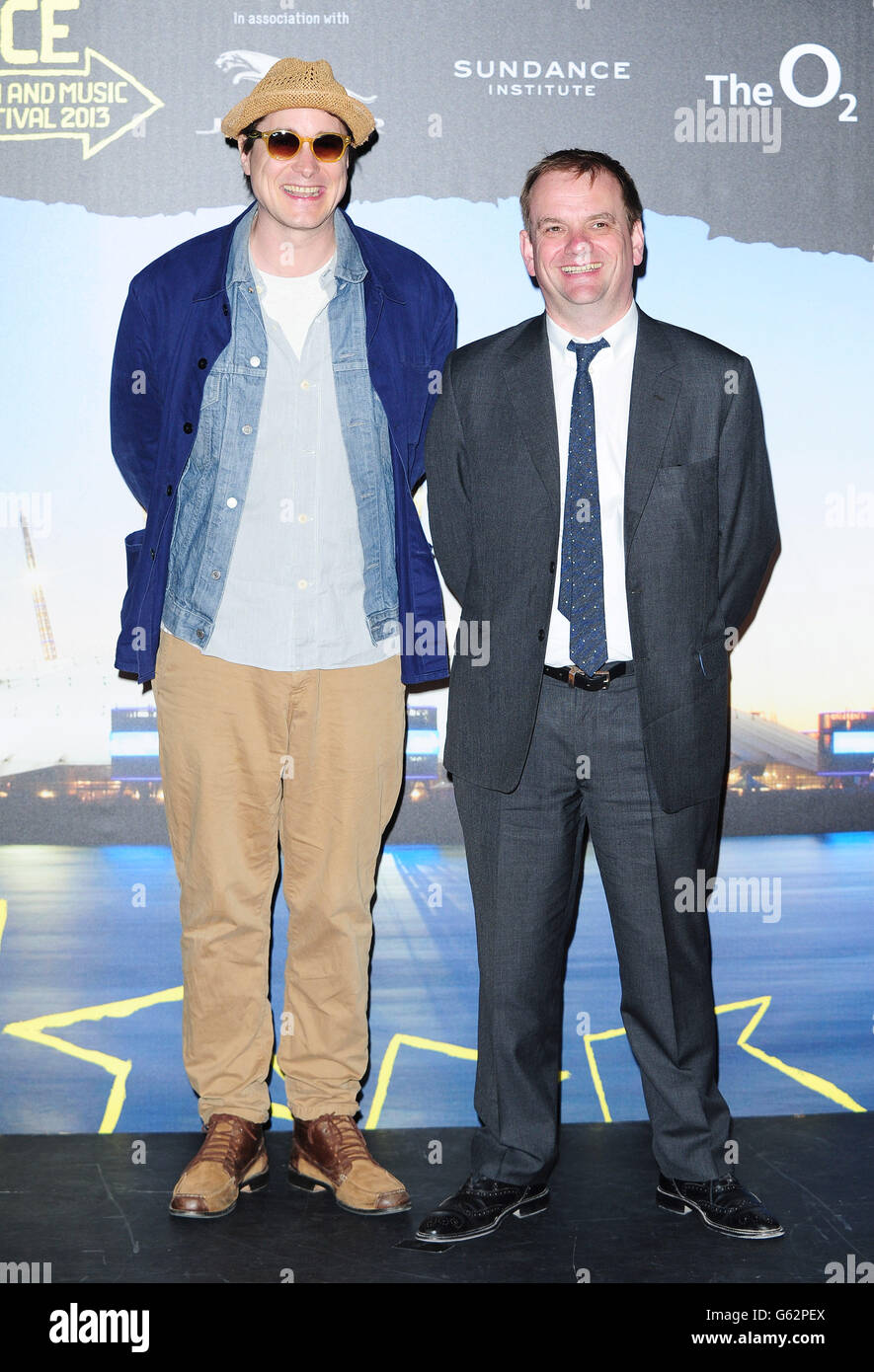 Sundance London Film and Music Festival launch - London Stock Photo - Alamy