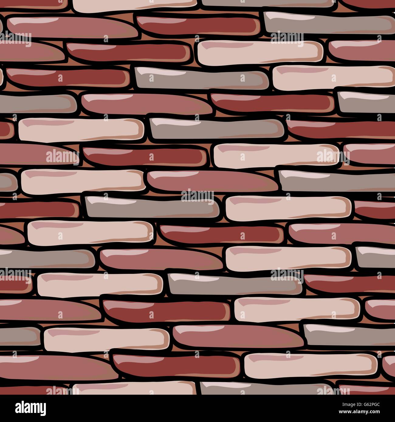 Stone wall background, vector format Stock Vector Image & Art - Alamy