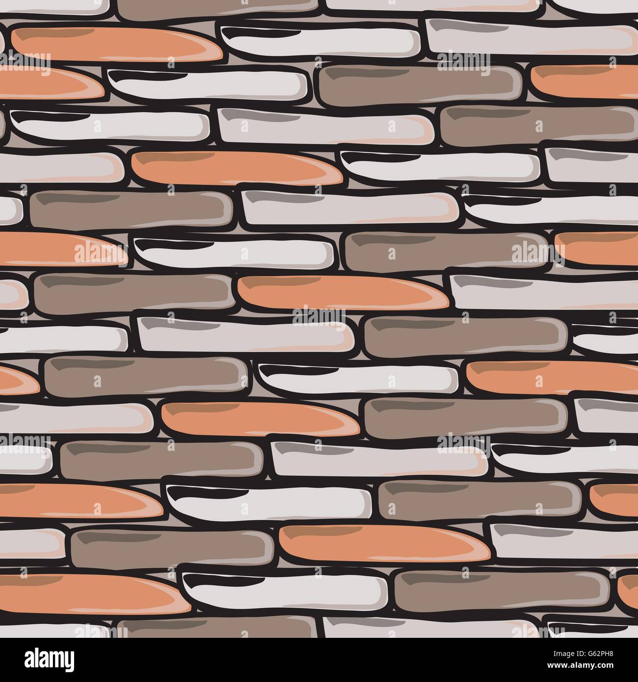 Stone wall background, vector format Stock Vector Image & Art - Alamy