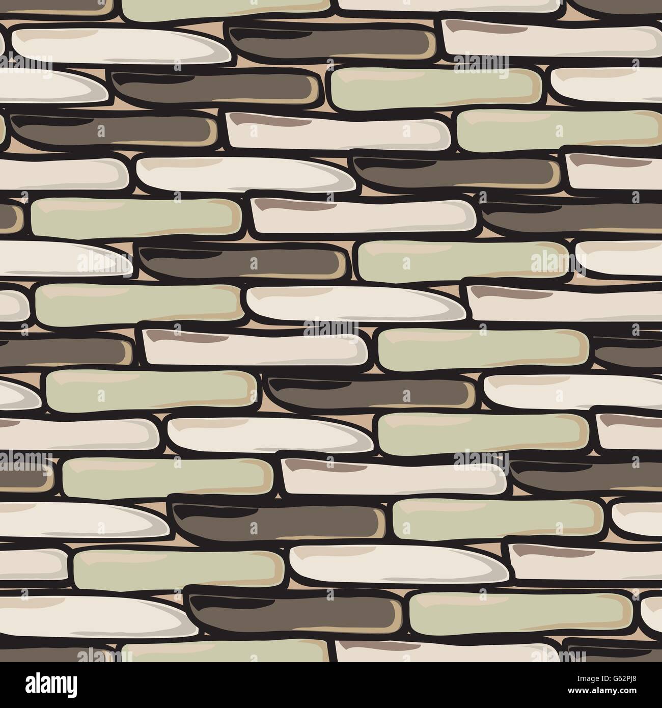 Stone wall background, vector format Stock Vector Image & Art - Alamy