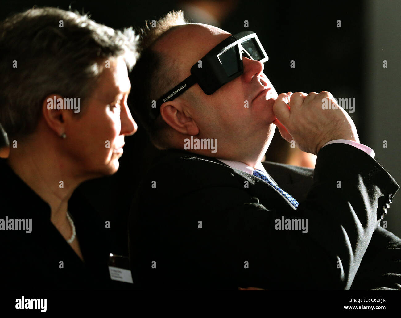 3D medical training model unveiled Stock Photo - Alamy