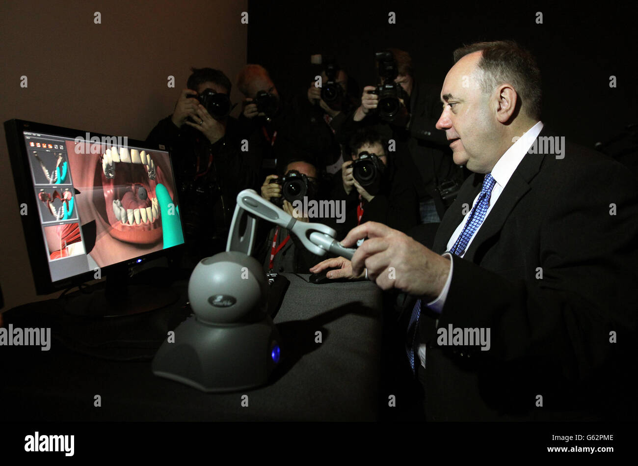 3d medical training model unveiled hi-res stock photography and images ...