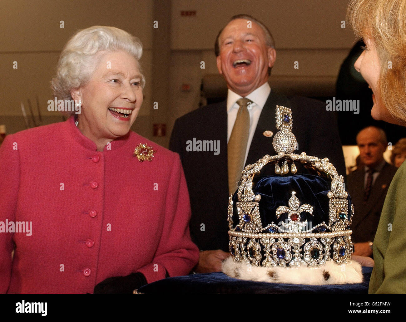 Royalty - Queen Elizabeth II Visit to Canada Stock Photo - Alamy