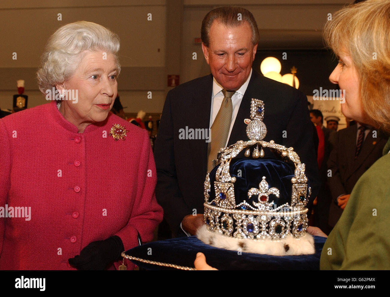 Royalty - Queen Elizabeth II Visit to Canada Stock Photo - Alamy