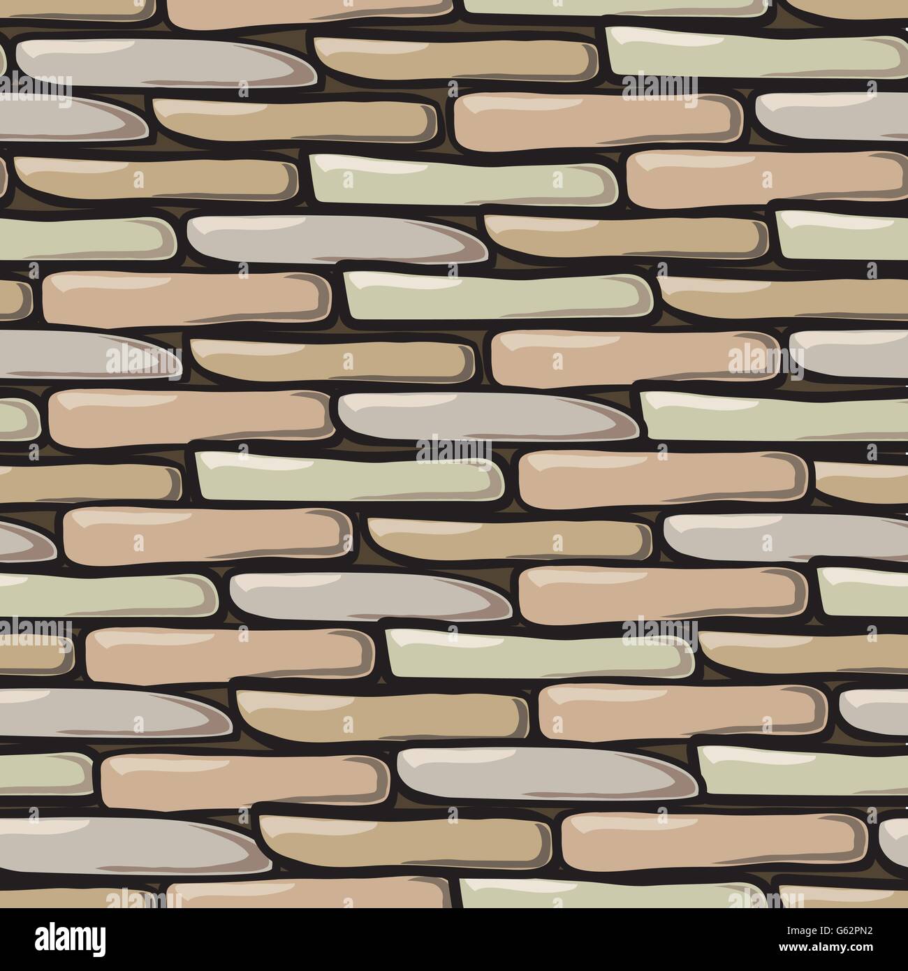 Stone wall background, vector format Stock Vector Image & Art - Alamy