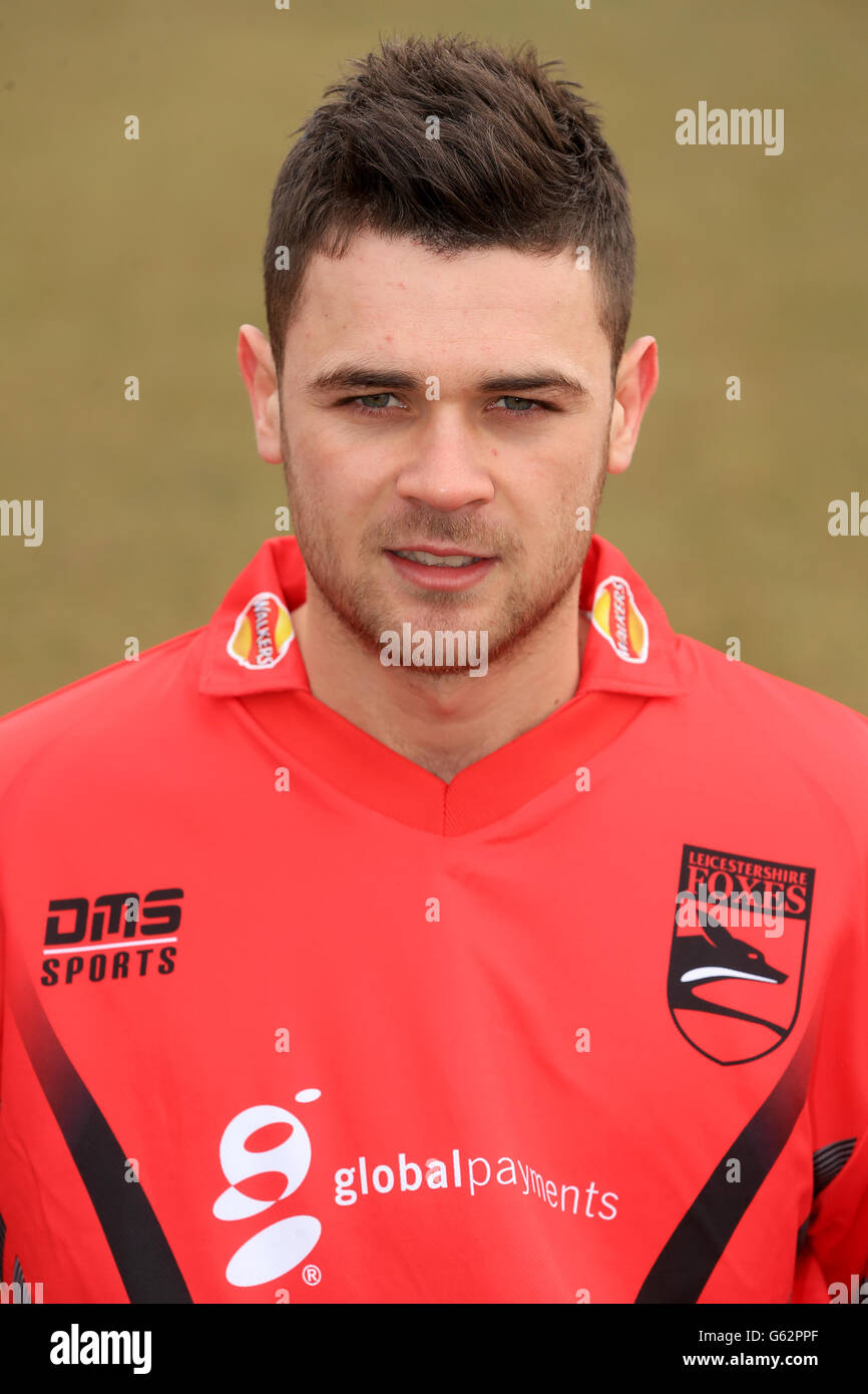 Cricket - Leicestershire CCC 2013 Photocall - County Ground. Nathan ...