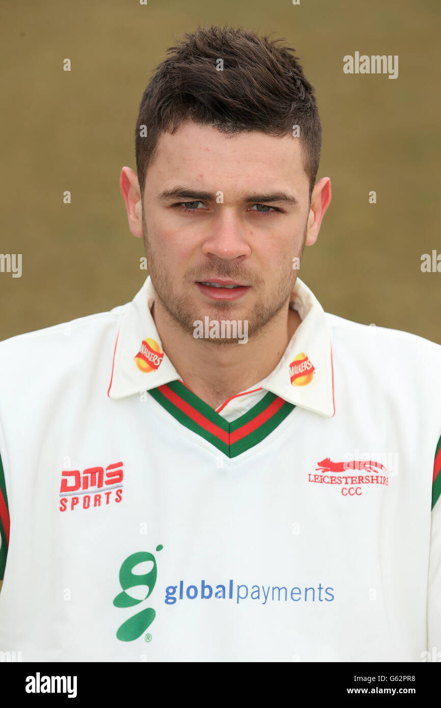 Cricket - Leicestershire CCC 2013 Photocall - County Ground. Nathan ...
