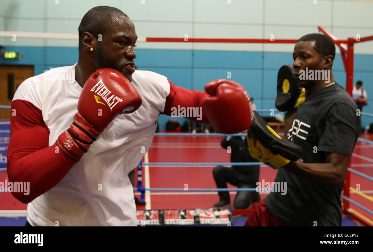 Deontay Wilder Boxing High Resolution Stock Photography and Images - Alamy