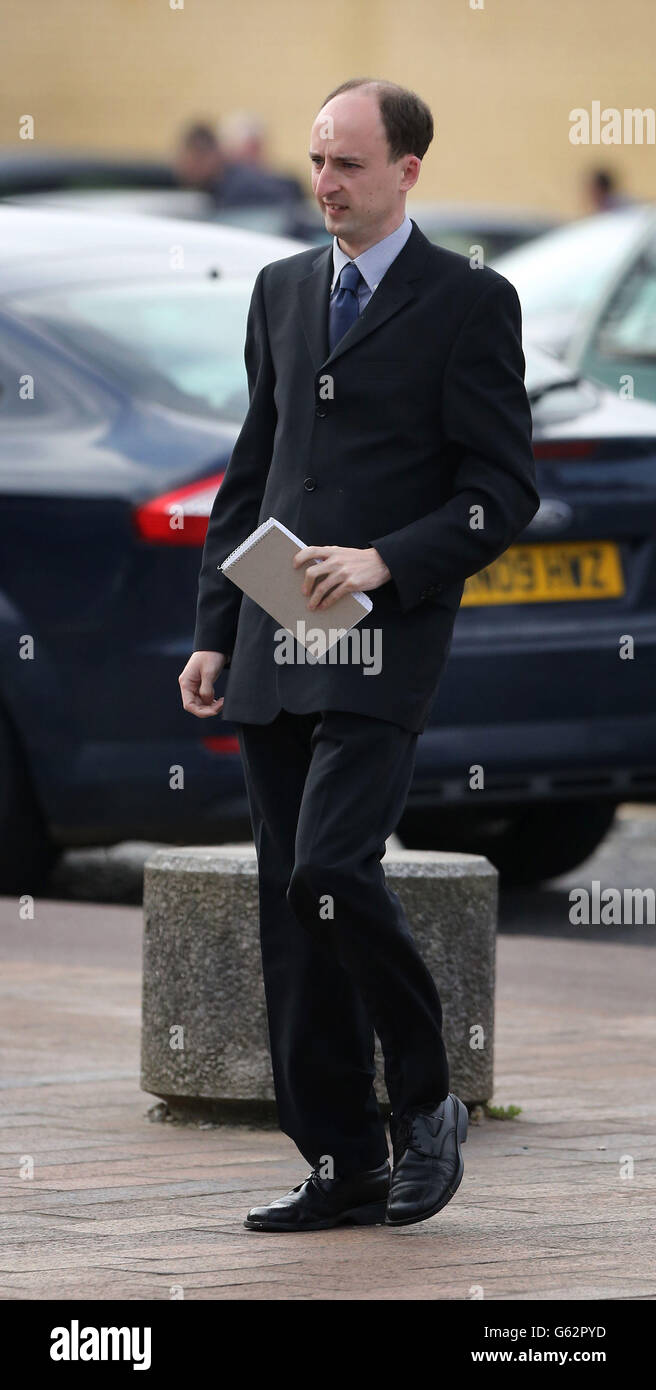 Colin Holt death Stock Photo - Alamy