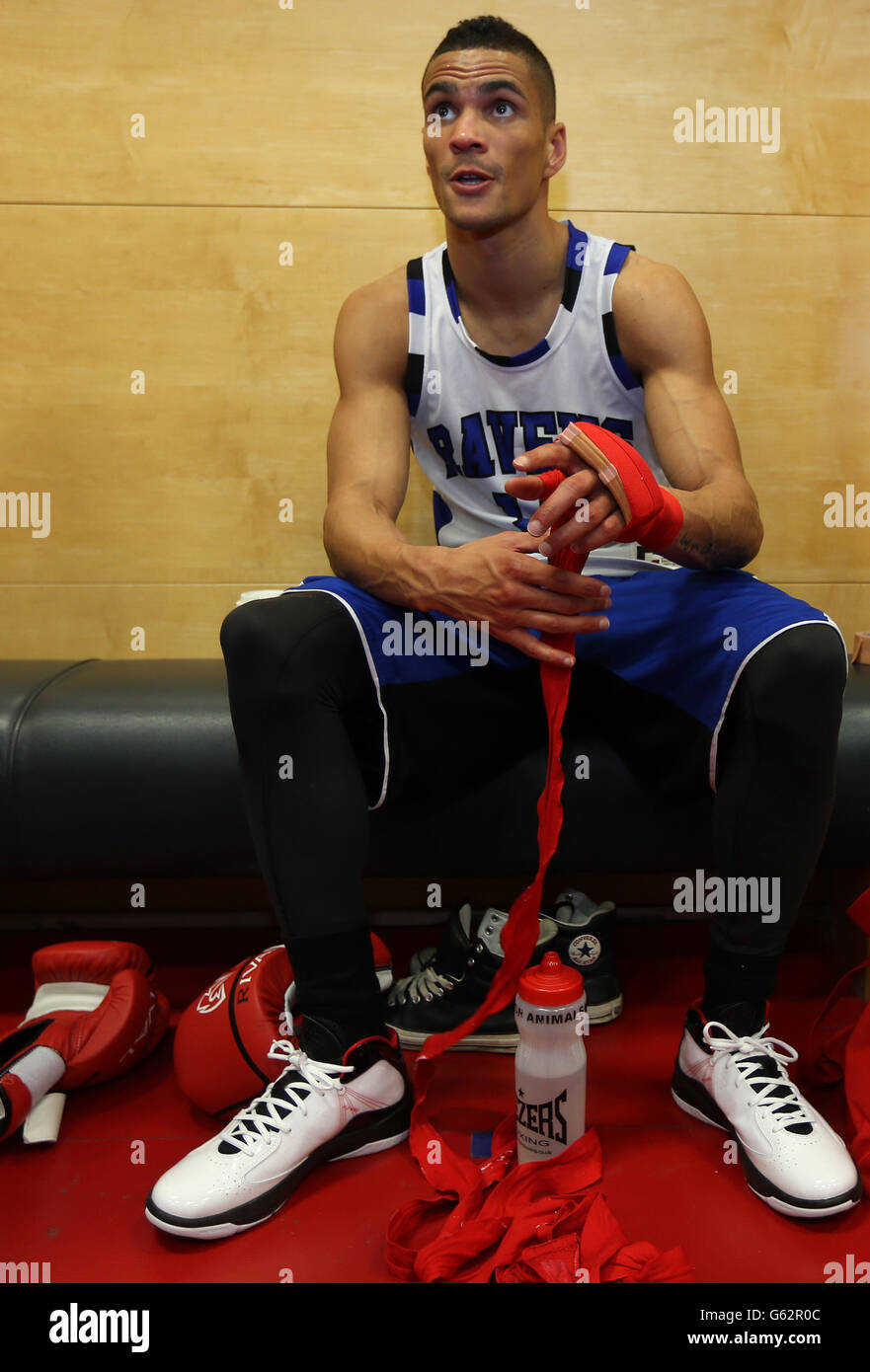 Anthony ogogo media work hi-res stock photography and images - Alamy