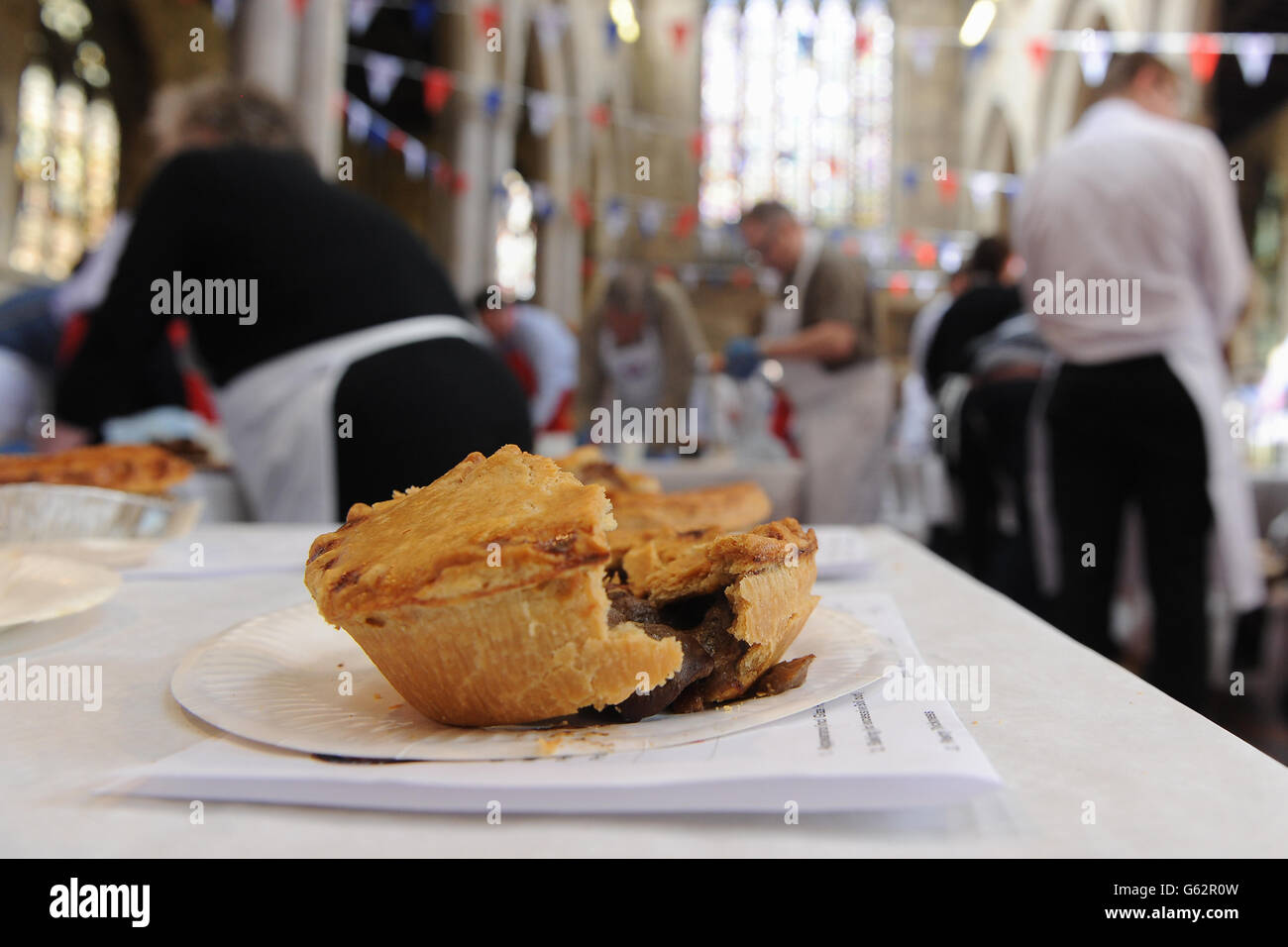 British pie awards st marys church hi-res stock photography and images ...