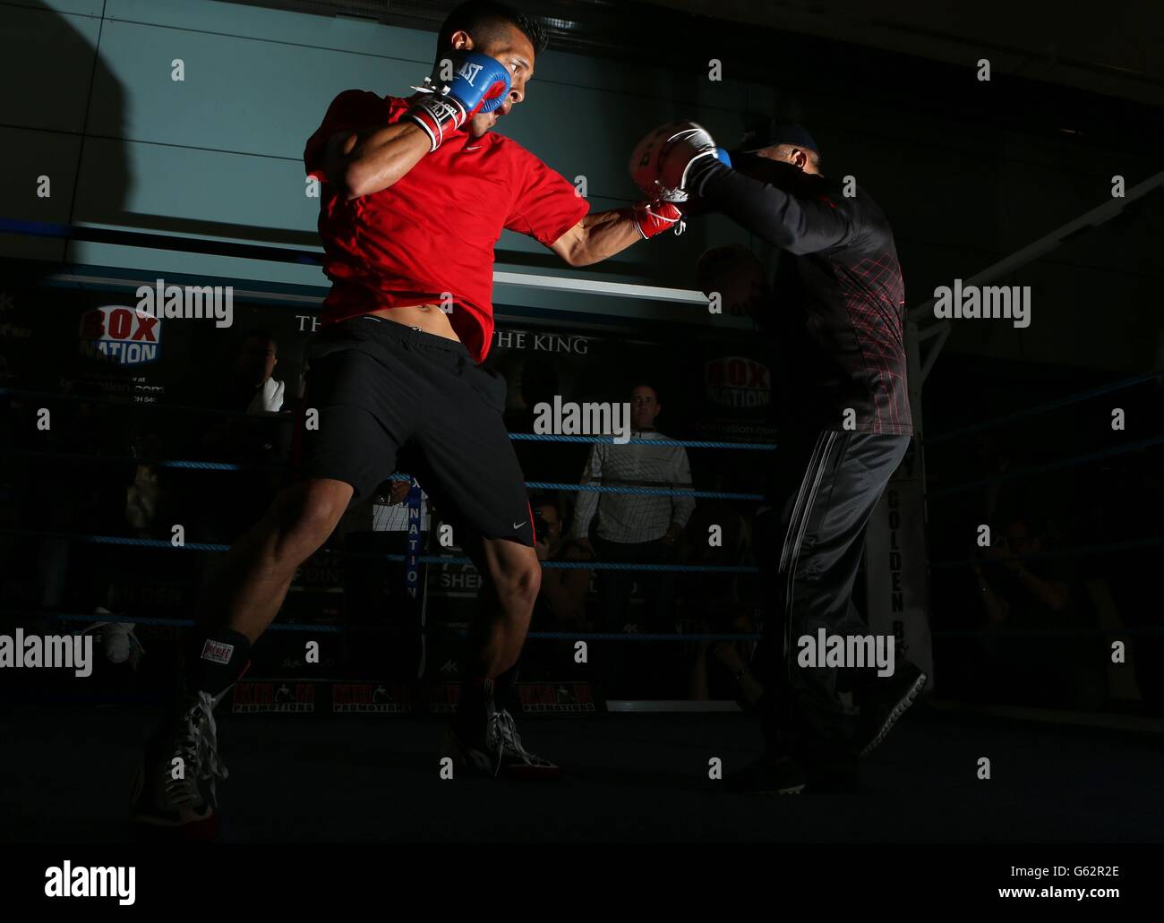 Julio diaz media work out hi-res stock photography and images - Alamy